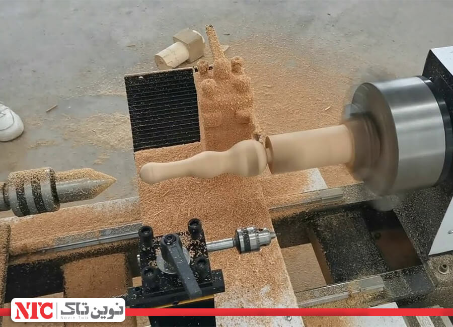 مقایسه سی ان سی با تراشکاری سنتی چوب